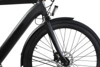 China Aluminum Alloy Frame 700C Electric Road Bike 36V 250W Belt Drive Lithium Battery for sale