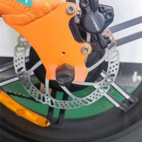 China 48V 20Ah Electric Dirt Bike 1200W Rear Hub Motor Aluminum Alloy Frame for sale