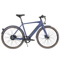 China 36V 250W Electric Road Bike Single Speed Belt Drive 700C City E Bike for sale