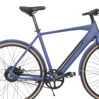 China 36V 250W Electric Road Bike Single Speed Belt Drive 700C City E Bike for sale