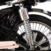China 48V 500W Electric Hybrid Bike with Drum Brake and 135kg Load Capacity for sale