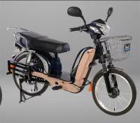 China 48V 500W Electric Hybrid Bike with Drum Brake and 135kg Load Capacity for sale