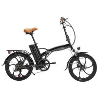 China 36V 250W Electric Folding City Bike 20 Inch Ebike with Removable Lithium Battery for sale