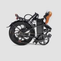 China 36V 250W Electric Folding City Bike 20 Inch Ebike with Removable Lithium Battery for sale