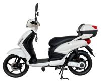 China CE EEC Certified Light Weight Europe Style Pedal Assist E Scooter 48V 20Ah Lithium Battery Bluetooth Display for sale