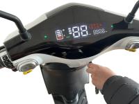 China CE EEC Certified Light Weight Europe Style Pedal Assist E Scooter 48V 20Ah Lithium Battery Bluetooth Display for sale