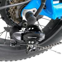China 73 Style 500W 750W Electric Mountain Bike 20 Inch Fat Tire Ebike 48V 13Ah Lithium Battery for sale