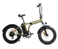China 20 Inch Fat Tire Electric City Bike 48V 500W Motor 13Ah Lithium Battery 7 Speed Foldable Ebike for sale