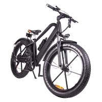 China 48V 350W Electric Mountain Bike 26x4.0 Fat Tire Ebike with 48V 10Ah Lithium Battery for sale