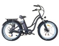 China Step Thru Electric City Bike 48V 500W 7 Speed Fat Tire Ebike for Ladies 26x4.0 for sale