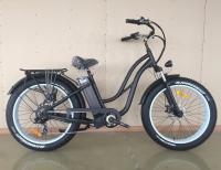 China Step Thru Electric City Bike 48V 500W 7 Speed Fat Tire Ebike for Ladies 26x4.0 for sale