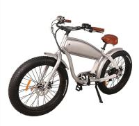 China 26 Inch Fat Tire Beach Cruiser Ebike 48V 500W 7 Speed Electric City Bike for Adults for sale