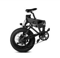 China Electric Folding Bike 20 Inch Fat Tire 500W Motor 48V 12.8Ah Lithium Battery Ebike for Adult City Commuting for sale