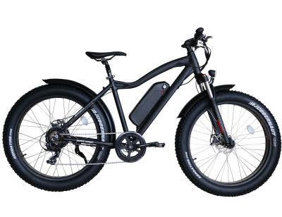 China Electric Mountain Bike 26 Inch Fat Tire 48V 750W Ebike Disc Brake Adults for sale