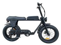China Fat Tire 73 Electric City Bike 48V 500W 750W Motor 20x4.0 Fat Tires Front Suspension for sale