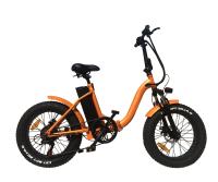 China 20 Inch 4.0 Fat Tire Foldable Electric Bike 36V 250W Motor City Ebike for Adults for sale