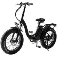 China 20 Inch 4.0 Fat Tire Foldable Electric Bike 36V 250W Motor City Ebike for Adults for sale