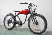China 26x4.0 Fat Tire Electric Bike 48V 500W 7 Speed Ebike for Adults with 12Ah Battery for sale