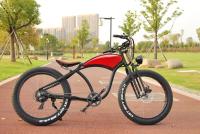 China 26x4.0 Fat Tire Electric Bike 48V 500W 7 Speed Ebike for Adults with 12Ah Battery for sale