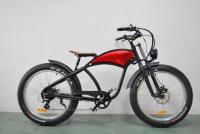China 26x4.0 Fat Tire Electric Bike 48V 500W 7 Speed Ebike for Adults with 12Ah Battery for sale