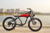 China 26x4.0 Fat Tire Electric Bike 48V 500W 7 Speed Ebike for Adults with 12Ah Battery for sale