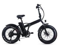 China Electric Folding City Bike 20 Inch Fat Tire Ebike 48V 500W 7 Speed Electric Bike for Adults for sale