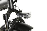 China Electric Folding City Bike 20 Inch Fat Tire Ebike 48V 500W 7 Speed Electric Bike for Adults for sale
