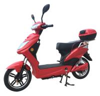 China 48V 500W Electric Scooter with 12Ah 20Ah Lead Acid Battery 16 Inch Tire CE RoHS for sale