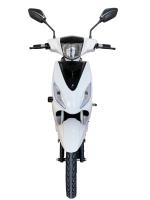 China 48V 500W Electric Pedal Moped 18 Inch Wheel Pedal Assist Scooter Lithium Battery for sale