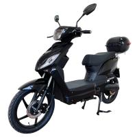 China 48V 500W Electric Pedal Moped 18 Inch Wheel Pedal Assist Scooter Lithium Battery for sale