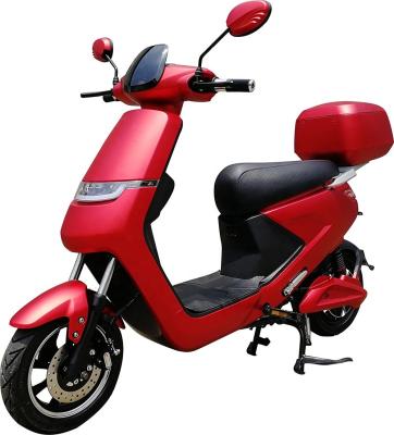 China 48V 500W Electric Moped with Pedals 60V 1000W Optional 2.75-10 Tire for sale