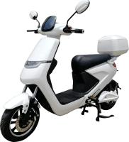 China 48V 500W Electric Moped with Pedals 60V 1000W Optional 2.75-10 Tire for sale
