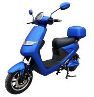 China 48V 500W Electric Moped with Pedals 60V 1000W Optional 2.75-10 Tire for sale