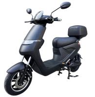 China 48V 500W Electric Moped with Pedals 60V 1000W Optional 2.75-10 Tire for sale