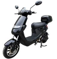 China 48V 500W Electric Moped with Pedals 60V 1000W Optional 2.75-10 Tire for sale