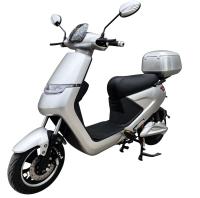 China 48V 500W Electric Moped with Pedals 60V 1000W Optional 2.75-10 Tire for sale