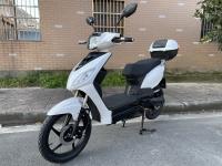 China 48V 500W Electric Pedal Moped 18 Inch Wheel Pedal Assist Scooter Lithium Battery for sale