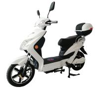 China 48V 500W Removable Battery Electric Scooter with Pedal Assist 16 Inch Tires for sale