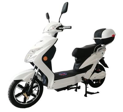 China 48V 500W Removable Battery Electric Scooter with Pedal Assist 16 Inch Tires for sale