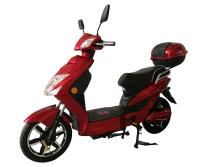China 48V 500W Removable Battery Electric Scooter with Pedal Assist 16 Inch Tires for sale