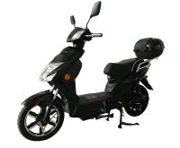 China 48V 500W Removable Battery Electric Scooter with Pedal Assist 16 Inch Tires for sale