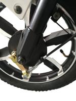 China 48V 500W Removable Battery Electric Scooter with Pedal Assist 16 Inch Tires for sale
