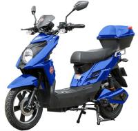 China CE RoHS Certified 48V 250W 500W Electric Moped Bike with Pedal Assist 16 Inch Tire for sale