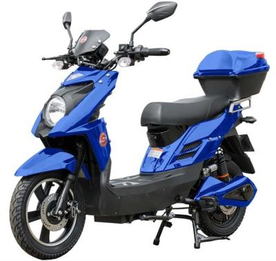 China CE RoHS Certified 48V 250W 500W Electric Moped Bike with Pedal Assist 16 Inch Tire for sale