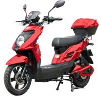 China CE RoHS Certified 48V 250W 500W Electric Moped Bike with Pedal Assist 16 Inch Tire for sale
