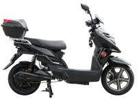 China 48V 500W 1000W Electric Scooter Moped with Pedal Assist 16 Inch Tire CE RoHS for sale