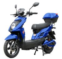China 48V 500W 1000W Electric Scooter Moped with Pedal Assist 16 Inch Tire CE RoHS for sale