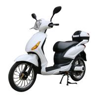 China 48V 500W Electric Scooter with 60km Range 18 Inch Tire Pedal Assist Bluetooth Sensor for sale
