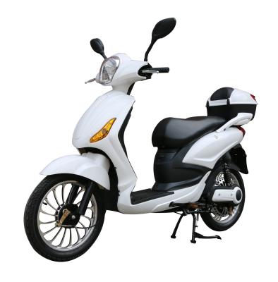 China 48V 500W Electric Scooter with 60km Range 18 Inch Tire Pedal Assist Bluetooth Sensor for sale