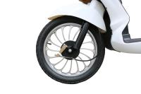 China 48V 500W Electric Scooter with 60km Range 18 Inch Tire Pedal Assist Bluetooth Sensor for sale